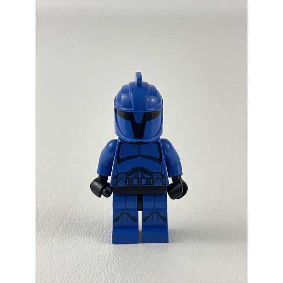 Lego | Toys | Lego Star Wars Senate Commando Trooper Blue 7588 Mini Fig ...